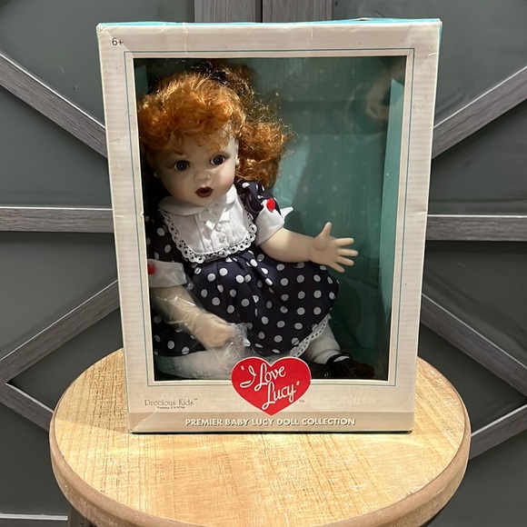 precious kids | Toys | I Love Lucy Collectible Doll Precious Kids ...